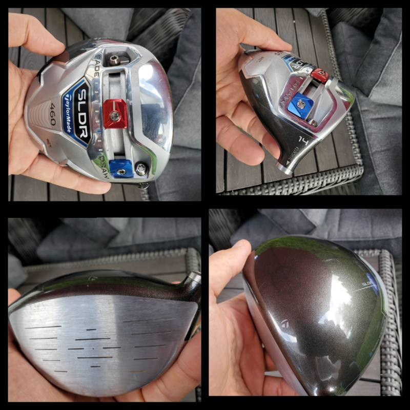 TM SLDR head, *heavy*, 14 deg + adapter ☆Experiment time☆ - GolfBuzz