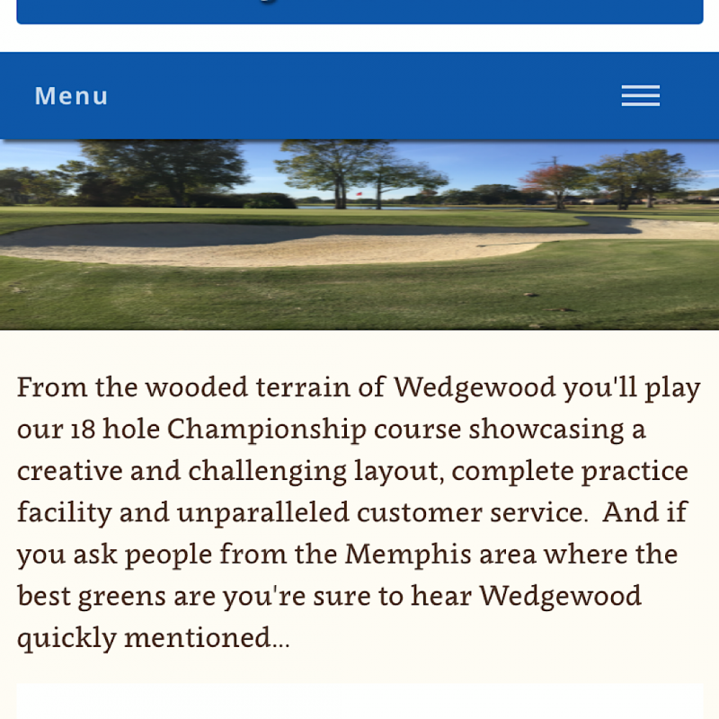 Wedgewood Clubs - GolfBuzz