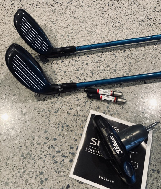 SOLD! Titleist 818 H1 19* and 21* Adjustable Hybrids - GolfBuzz