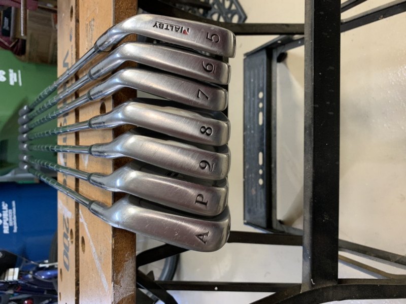 SOLD Single Length irons, $2 per club. - GolfBuzz