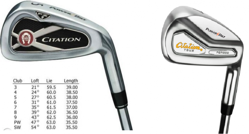 Powerbilt Citation FZ-1 irons - GolfBuzz