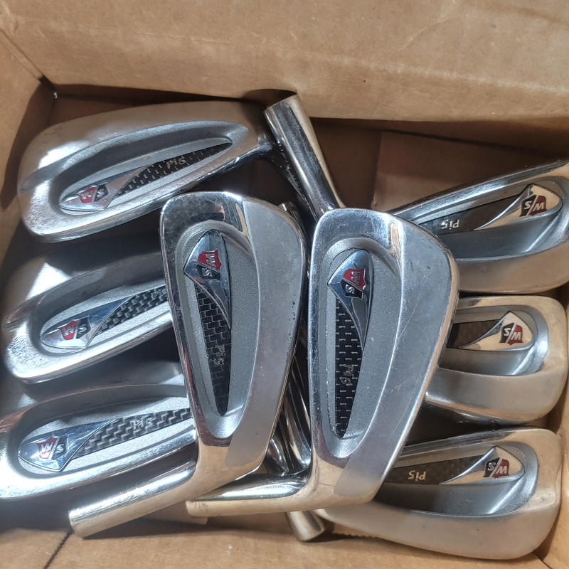 Set of RH iron heads - GolfBuzz