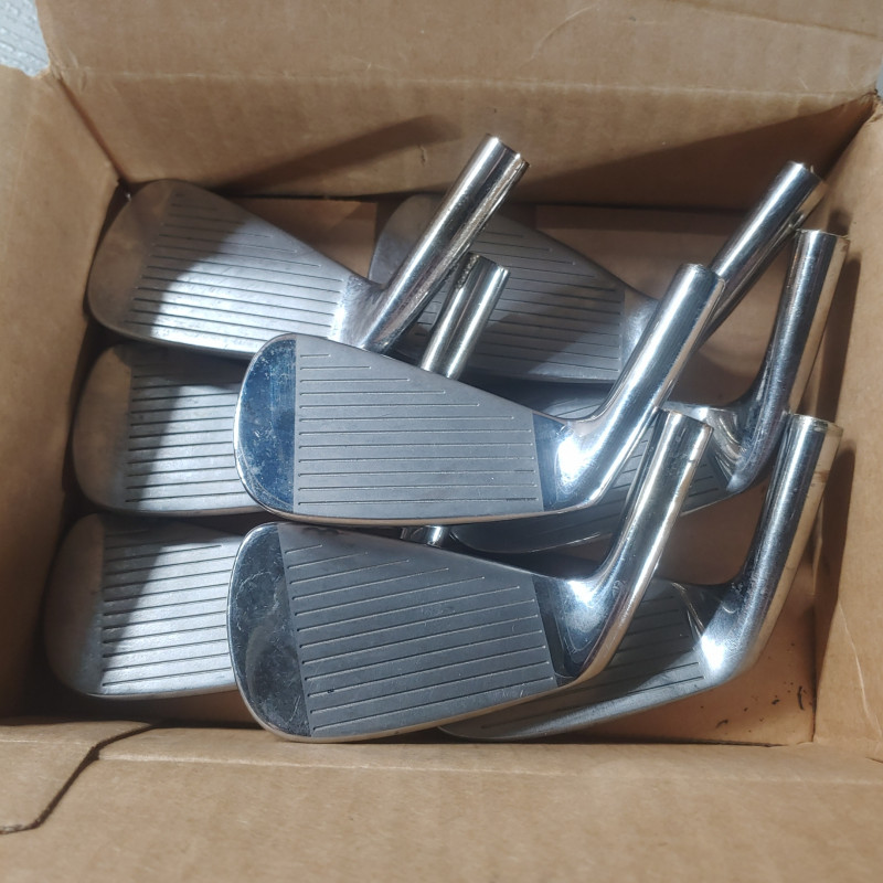 Set of RH iron heads - GolfBuzz