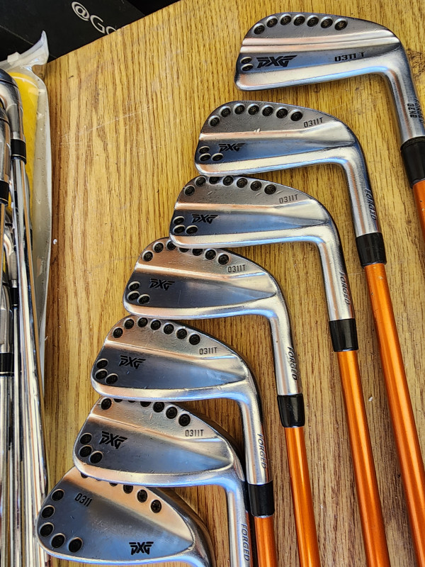 PXG Gen 2 0311T 5-GW Tour AD stiffies! - GolfBuzz