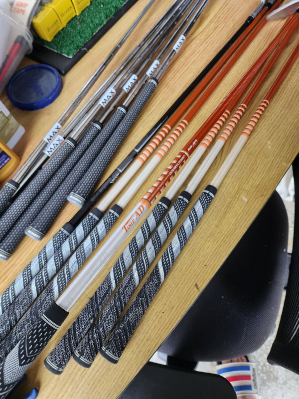 PXG Gen 2 0311T 5-GW Tour AD stiffies! - GolfBuzz