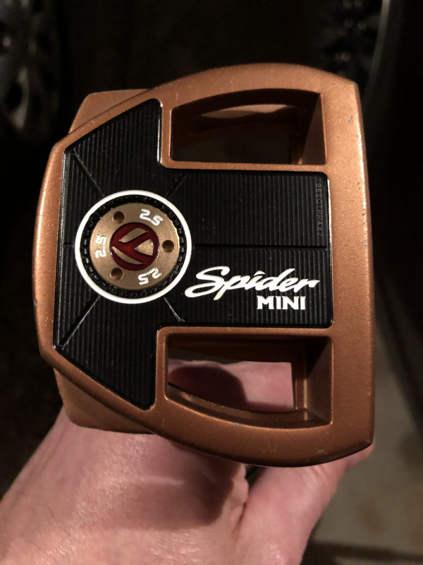 FS/FT: TM Spider putter - GolfBuzz