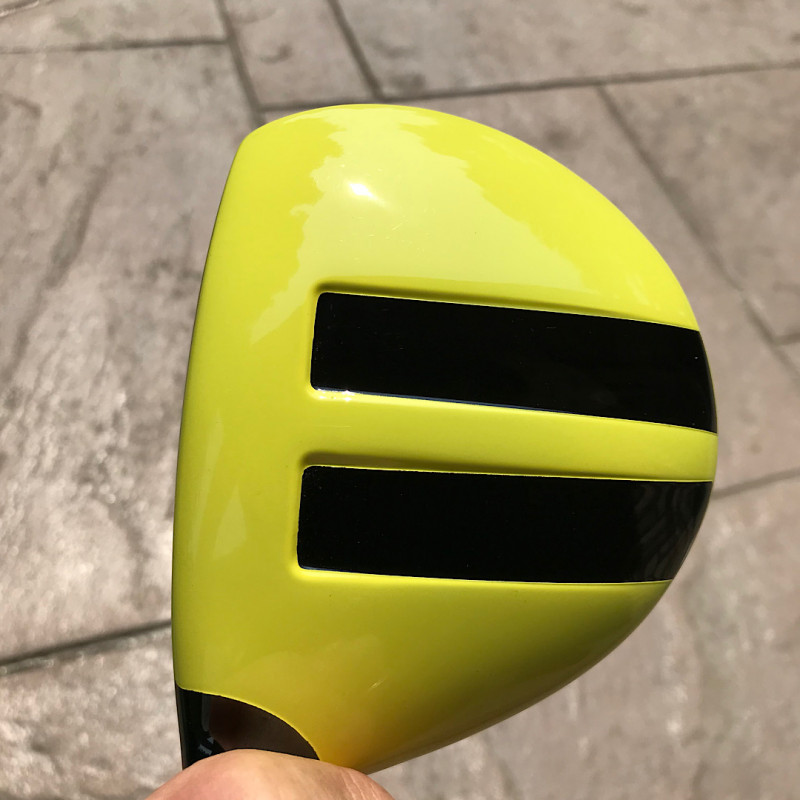 GEEK No Brainer Yellow 12 deg head OFF THE MARKET - GolfBuzz