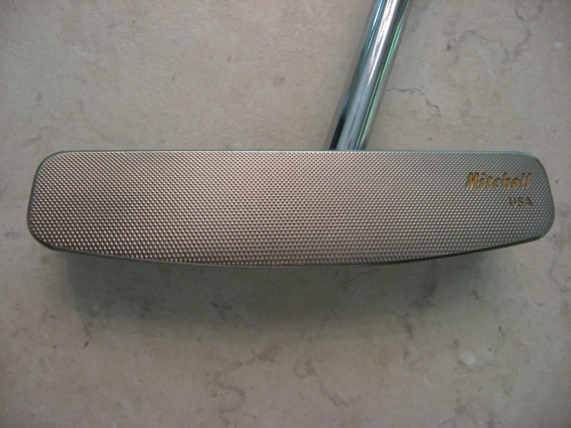 Rare Mitchell Studio Fit CS330 putter with new grip - GolfBuzz