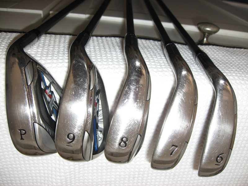 Callaway XR OS Iron set - GolfBuzz