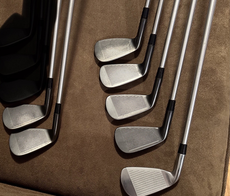 Maltby DBM Forged Irons 4-pw , C Taper Lite 105R - GolfBuzz