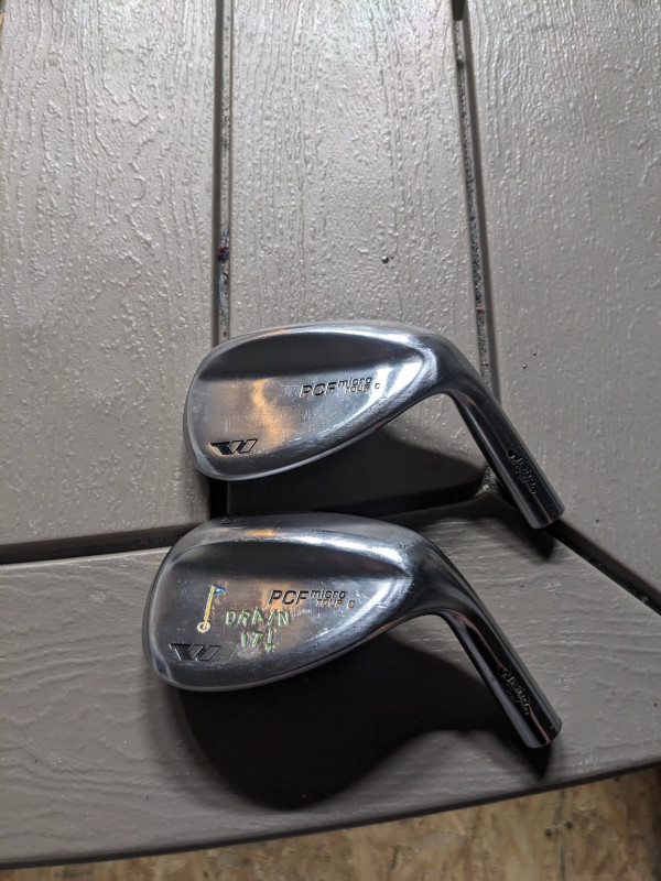 Wishon PCF micro tour wedges - GolfBuzz