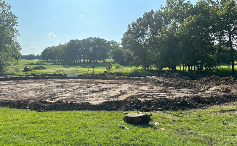 Greens Rebuild at my home course - GolfBuzz