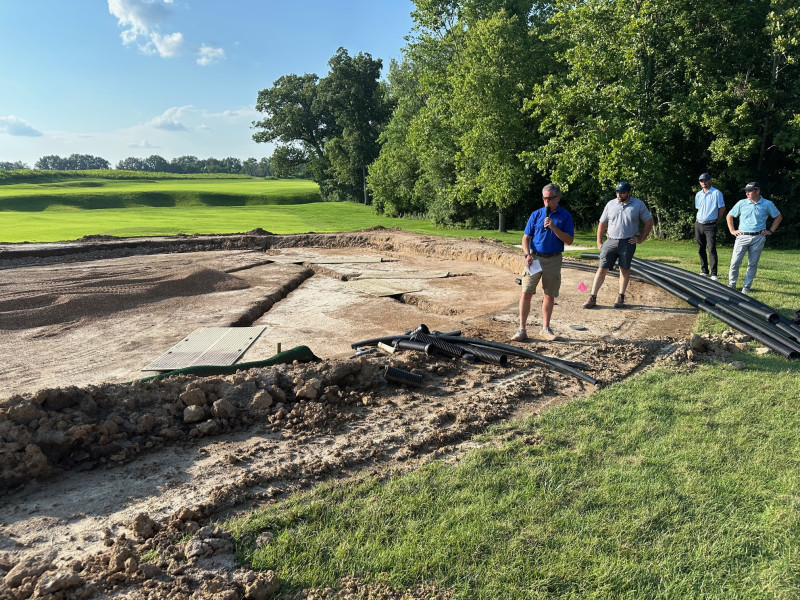 Greens Rebuild at my home course - GolfBuzz